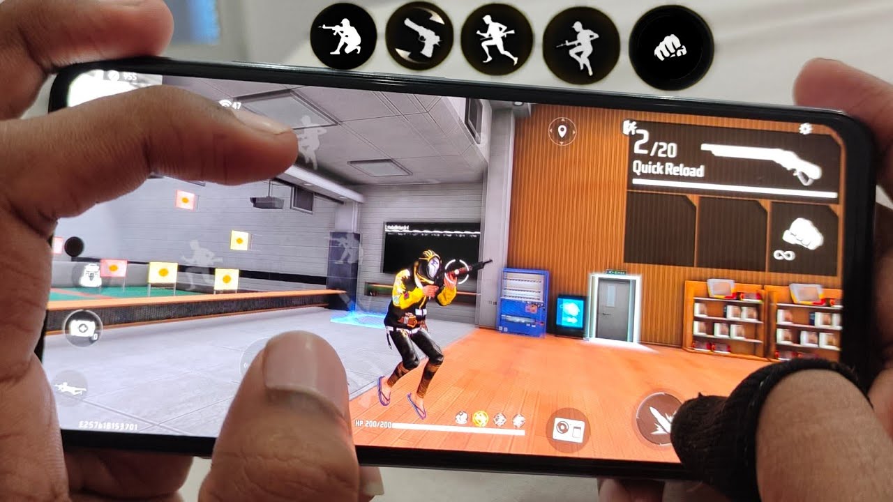 HANDCAM TUTORIAL ALL TRICK FREESTYLE ON MOBILE - YouTube