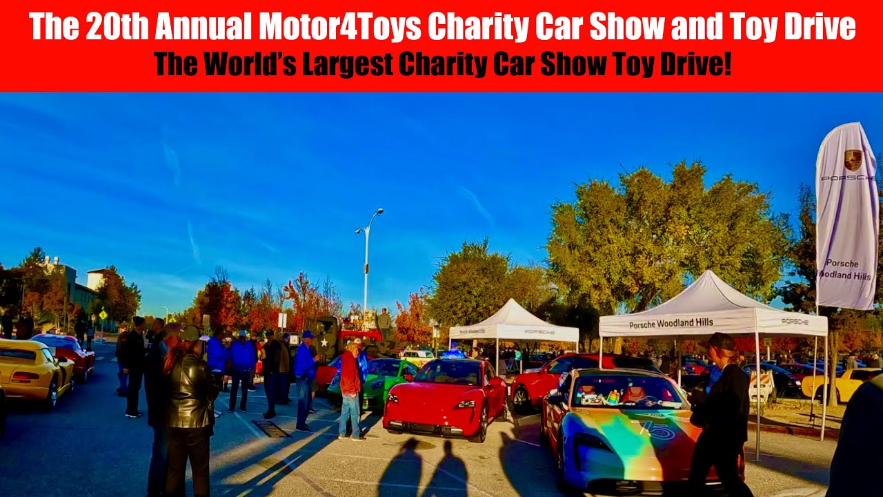 The 20th Annual Motor4Toys Charity Car Show and Toy Drive| Largest ...
