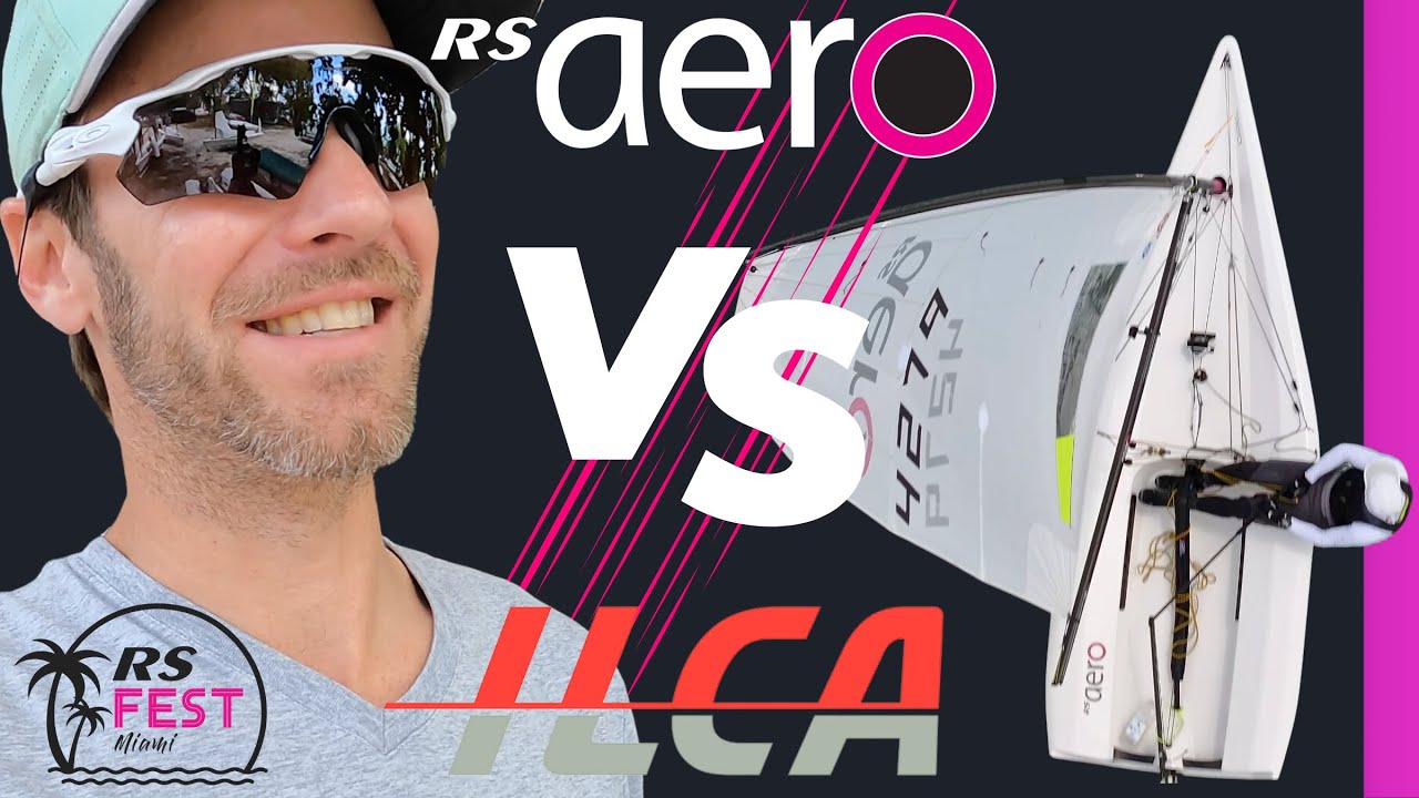 ILCA VS AERO COMPETITION 🤔 RS FEST in MIAMI FLORIDA - YouTube