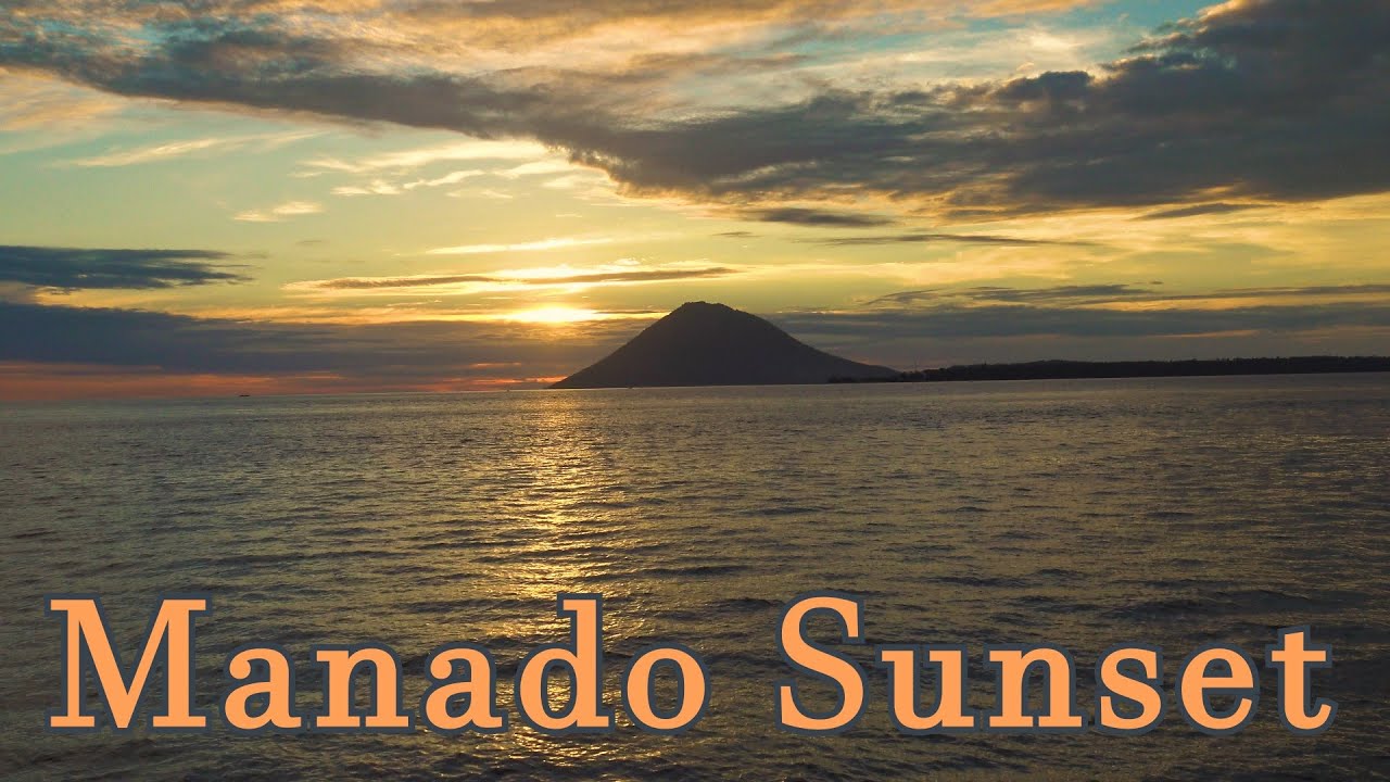 Sunset in Manado (4K) - YouTube