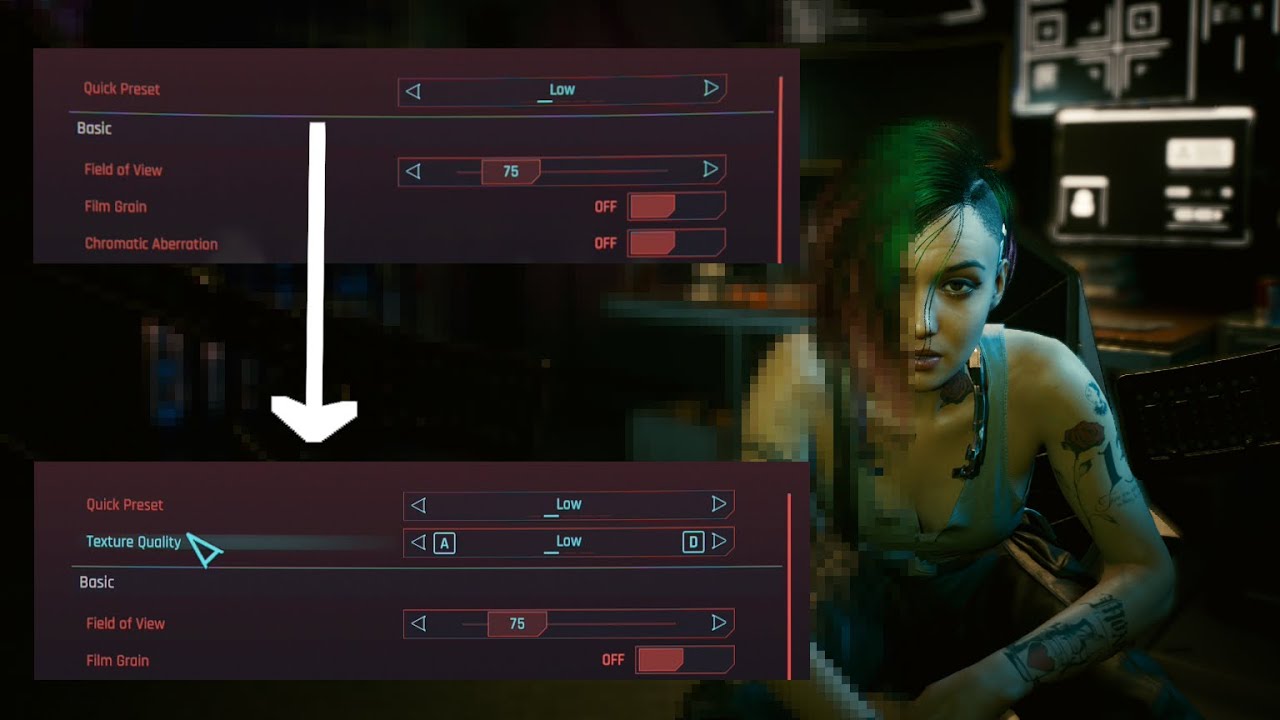 How To Change Texture Quality Setting In Cyberpunk 2077 On PC YouTube How To Change Texture Quality Setting In Cyberpunk 2077 On PC YouTube