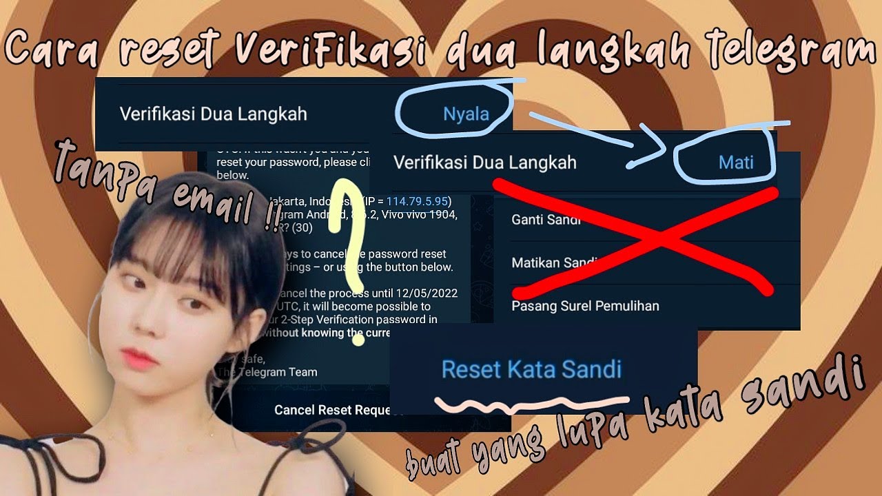 ᜊ ִֶָ𖥔 ݁ cara ganti kata sandi verifikasi dua langkah telegram untuk ...
