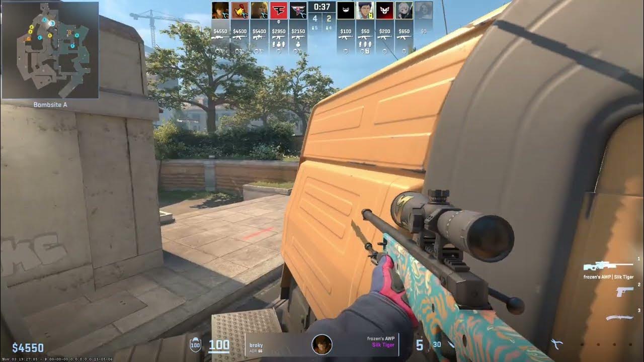 CS2 POV 16:9 FaZe broky (17/8) vs Heroic (Overpass) @ BLAST Premier World Final 2023 - YouTube