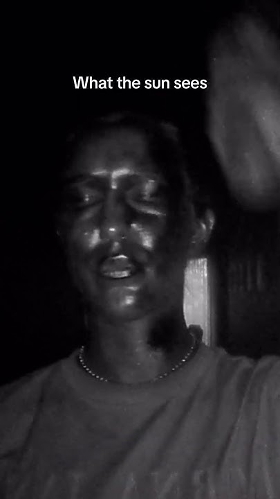 What you see VS what the sun sees #quickflick #sunprotection #sunscreen ...