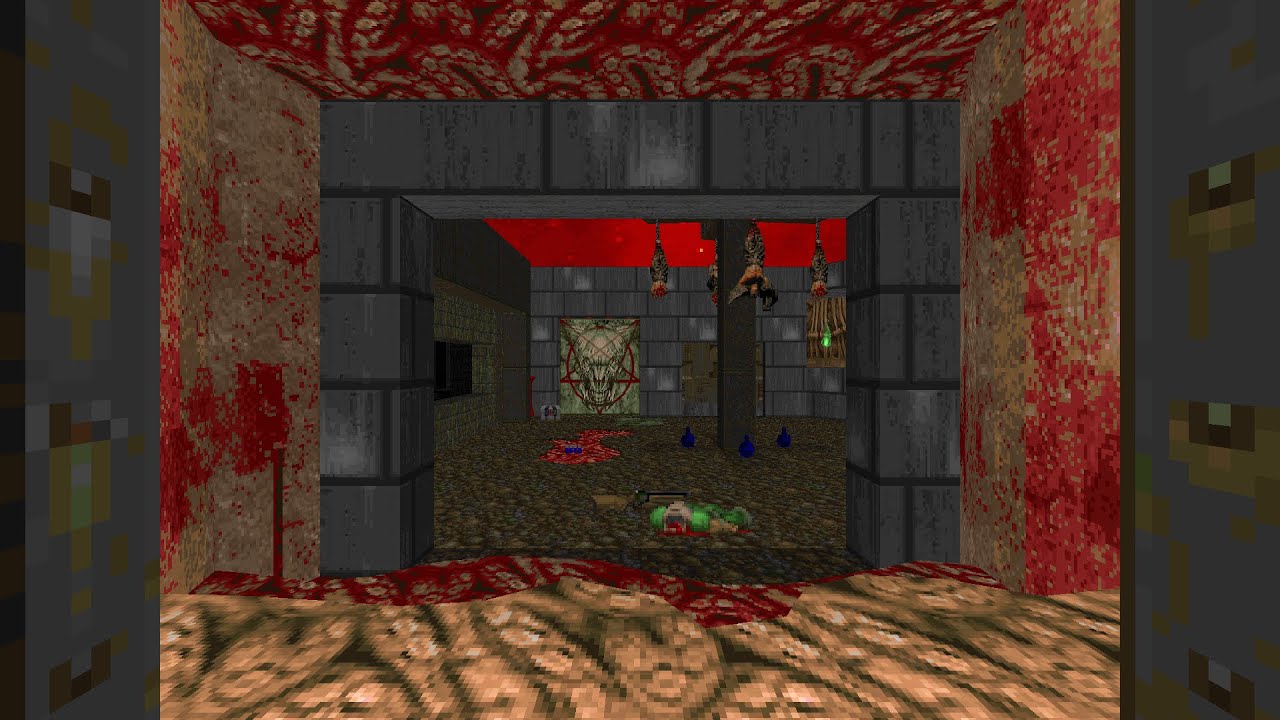 Doom 2: Realm of Chaos 2 - Map 30: Fearsome Engine (UV Max) - YouTube