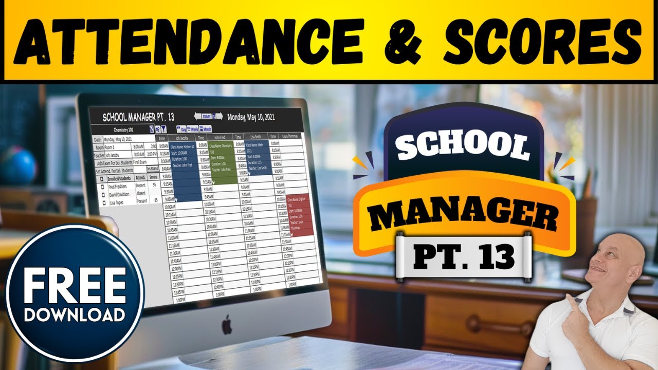 How To Track Student Attendance Grades And Filter Classes In Excel 90 How To Track Student Attendance Grades And Filter Classes In Excel 90
