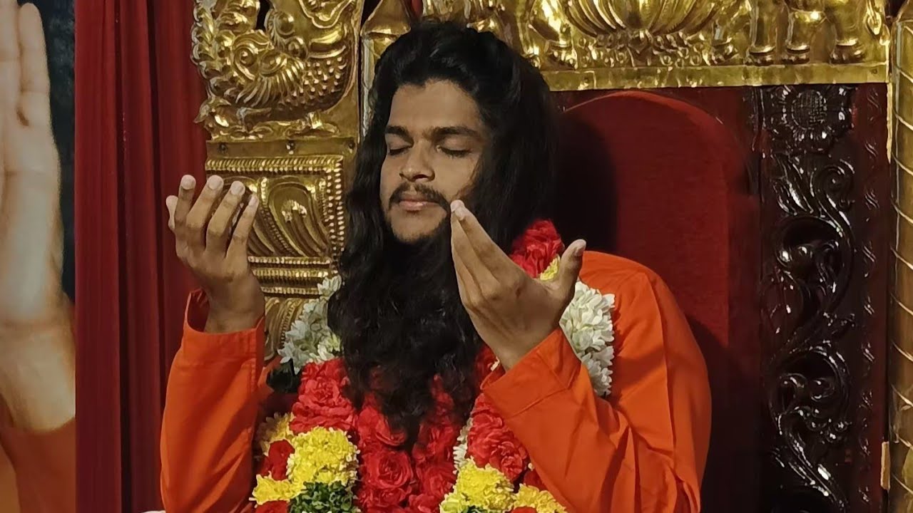 Prema Sai Bhagwan Thursday Bhajan Santhi Nilayam Rettaparthi|Prema Sai ...