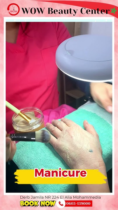 Indulge Your Hands Hand Mask Application At Wow Beauty Center