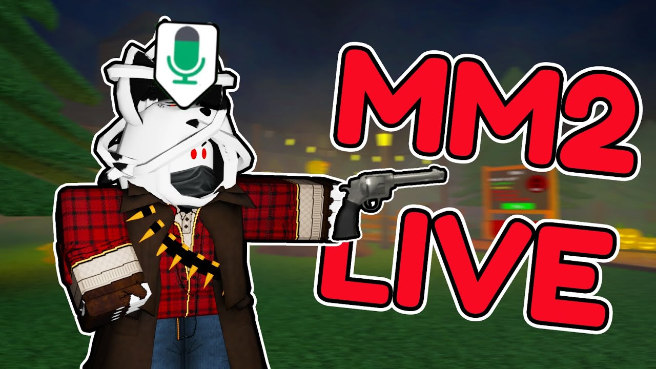 🔴PLAYING MM2 *LIVE* WITH VIEWERS 🔴 - YouTube