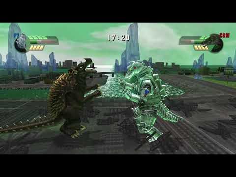 Godzilla Unleashed Overhaul - Mechagodzilla vs. Anguirus - YouTube