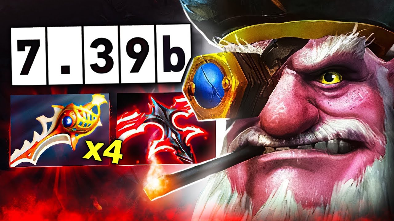 One Shot Build Sniper 30Kills 7.39b Patch🔥🔥🔥 x4 Divine Rapiers Comeback | Dota 2 - YouTube