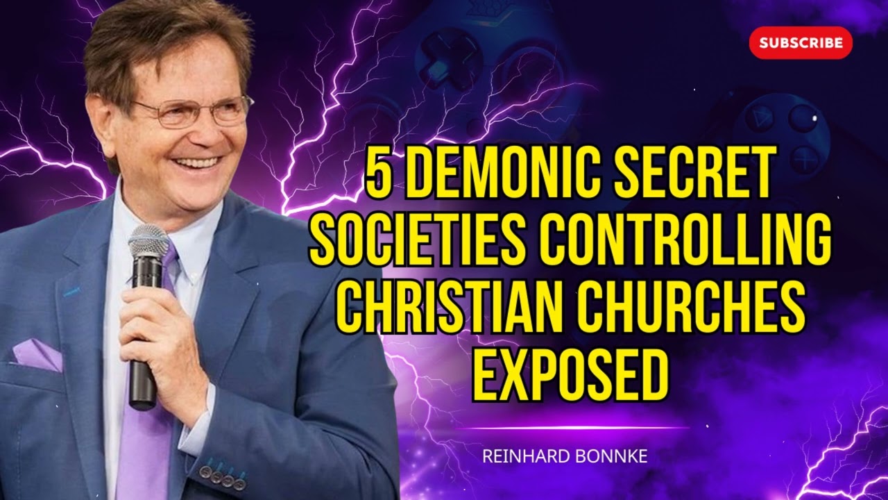 5 DEMONIC Secret Societies Controlling Christian Churches EXPOSED ...