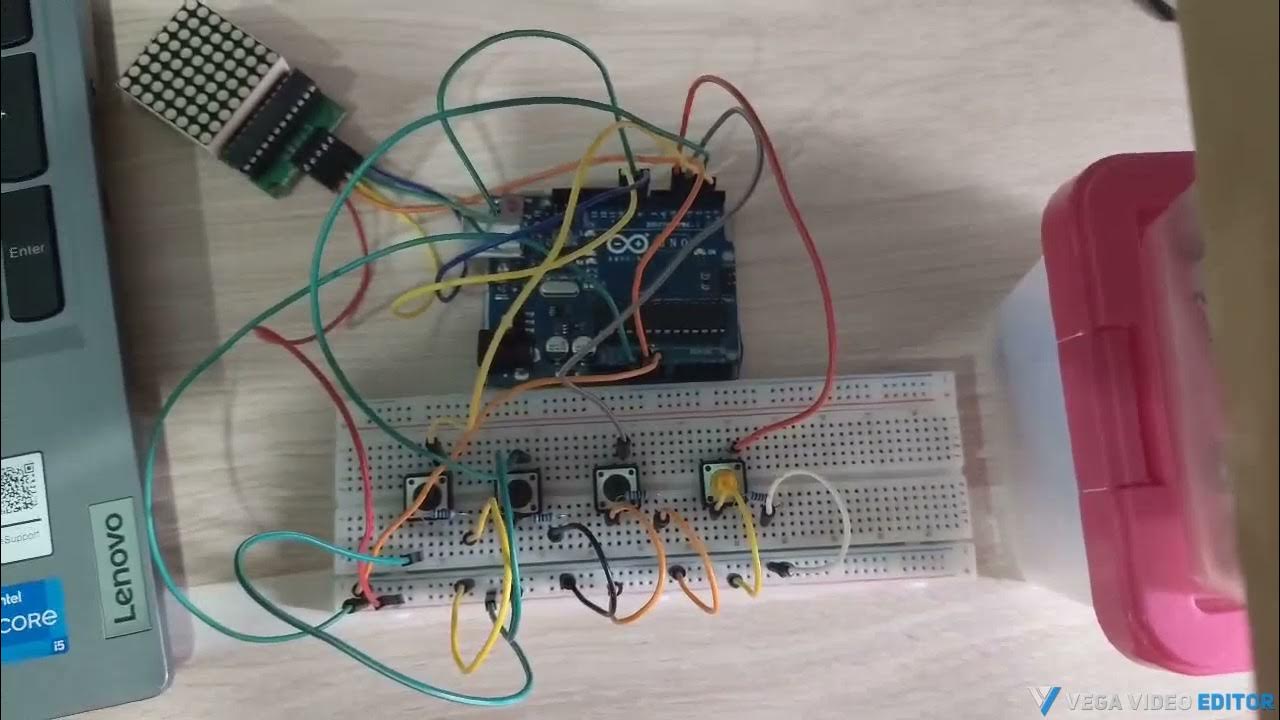 Arduino Project 68: 'Using Button to Display 'G.O.A.T' ' Created by Trishanth Kumar - YouTube
