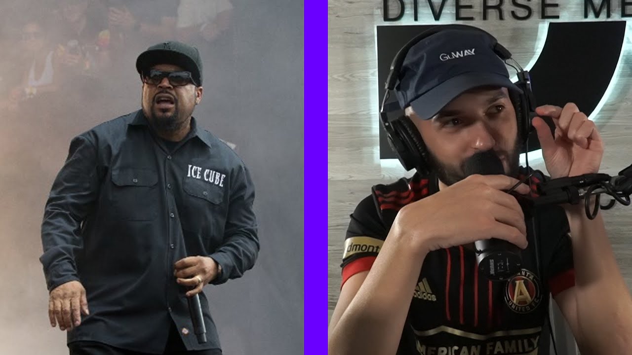 Ice Cube Says Lil Wayne Is The Greatest Rapper Of All Time - YouTube
