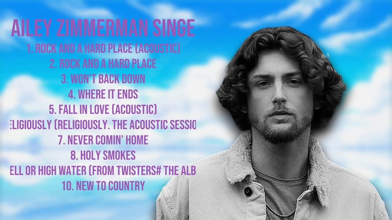 Bailey Zimmerman Singer-Year's standout music hits-Leading Hits ...