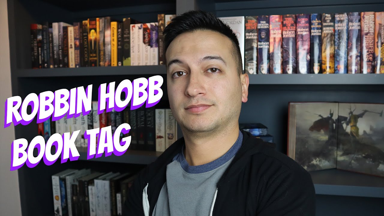 Robin Hobb Book Tag! - YouTube
