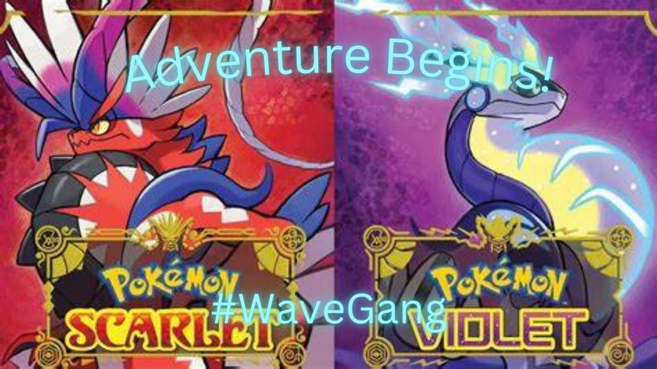Pokémon Scarlet Beginning My Journey! - Pokémon Scarlet & Violet - YouTube