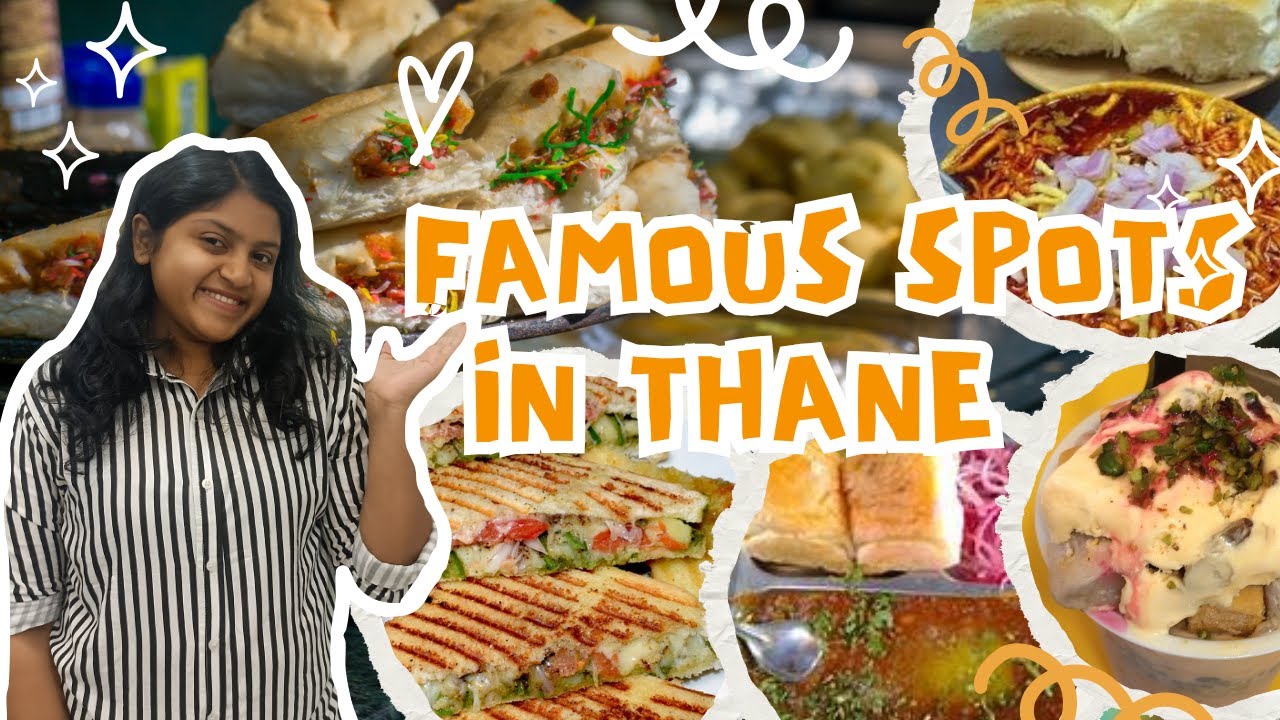 Thane's Famous Food Joints - YouTube