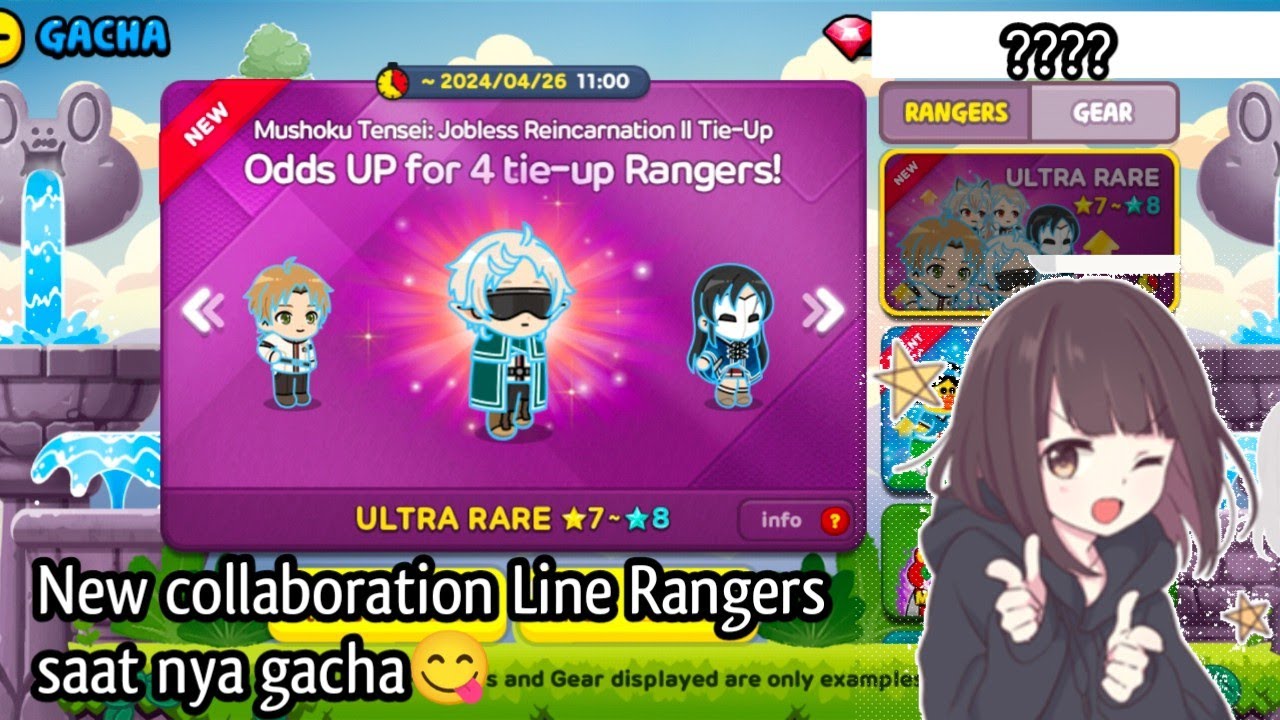 KITA GACHA GACHA LAGI 😋 | Line Rangers - YouTube