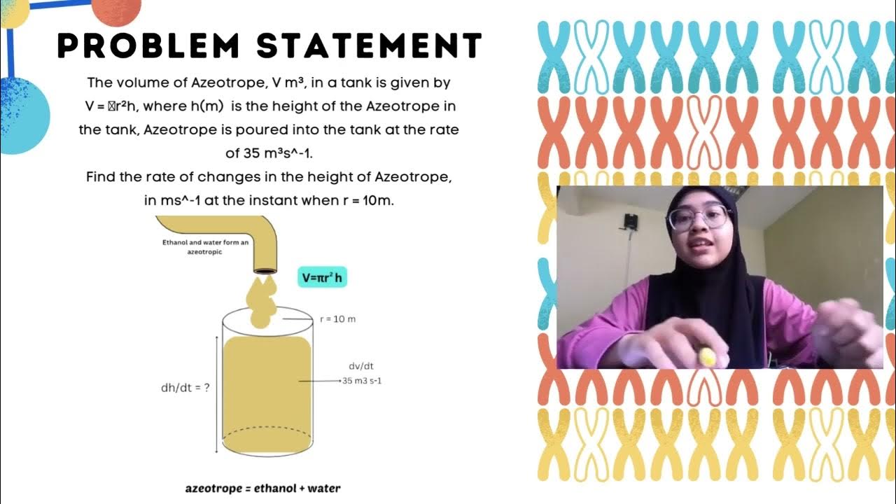 APPLICATION OF DERIVATIVES IN CHEMICAL ENGINEERING MAT183 VIDEO ...