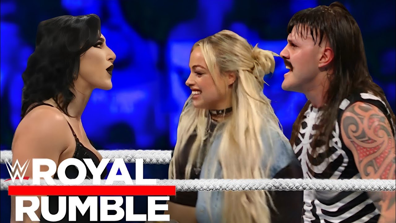 Rhea Ripley vs. Liv Morgan & Dominik Mysterio - 2 On 1 Handicap Match ...