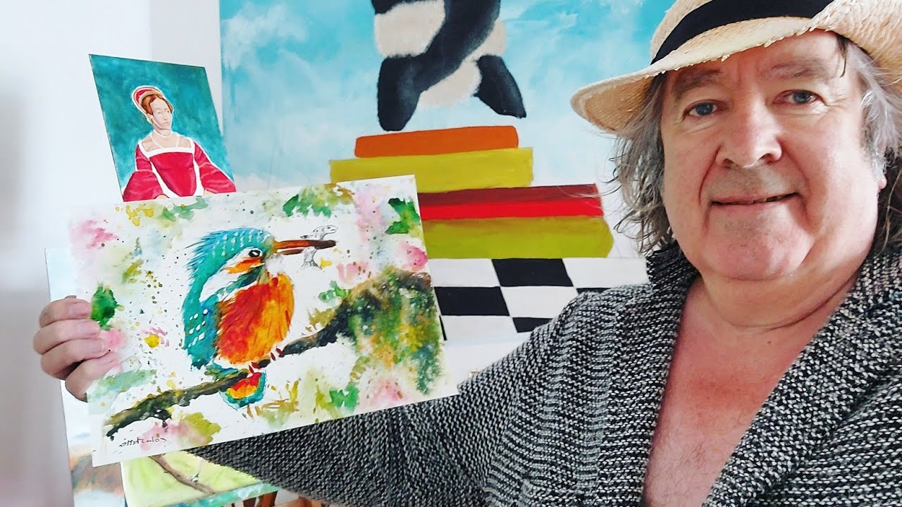 a day in the life of a nieve artist - YouTube