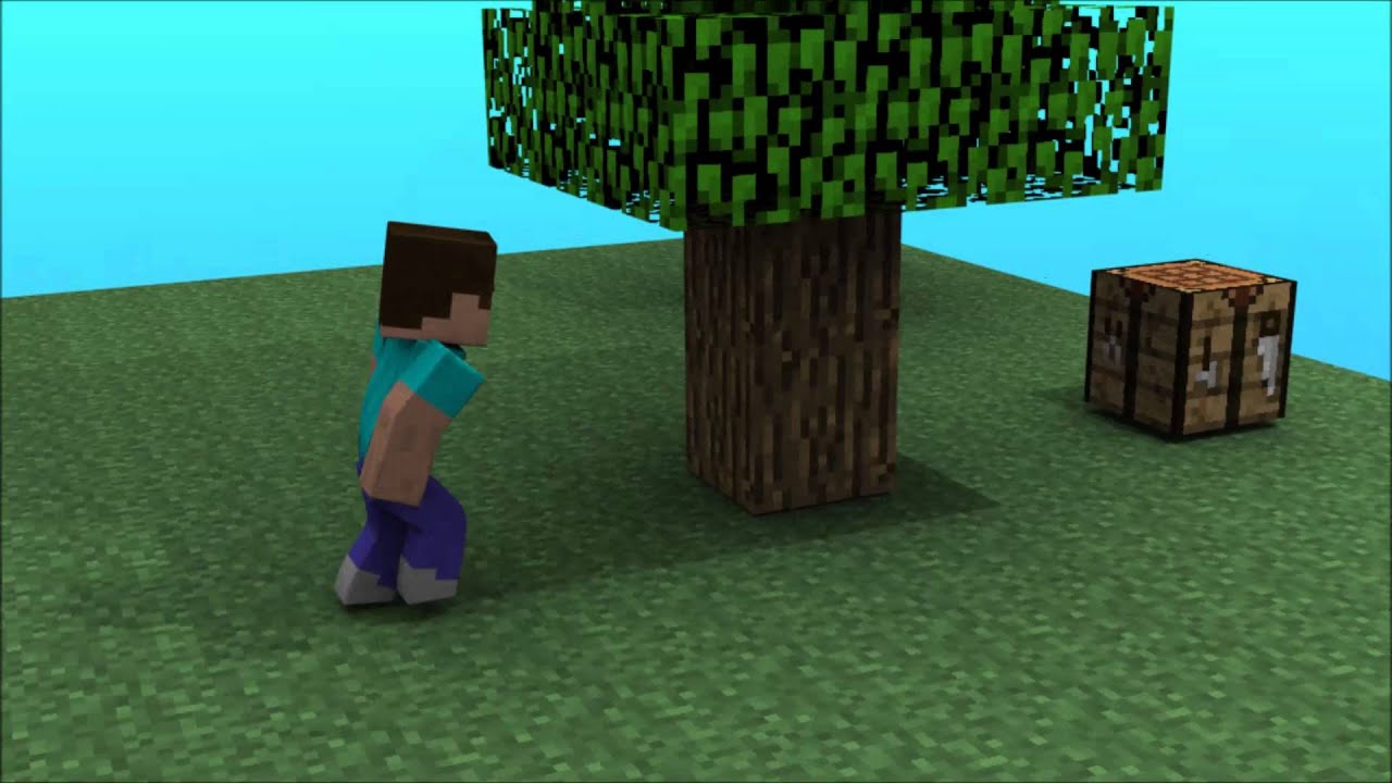 Giant Cookie! | A Minecraft Animation - YouTube