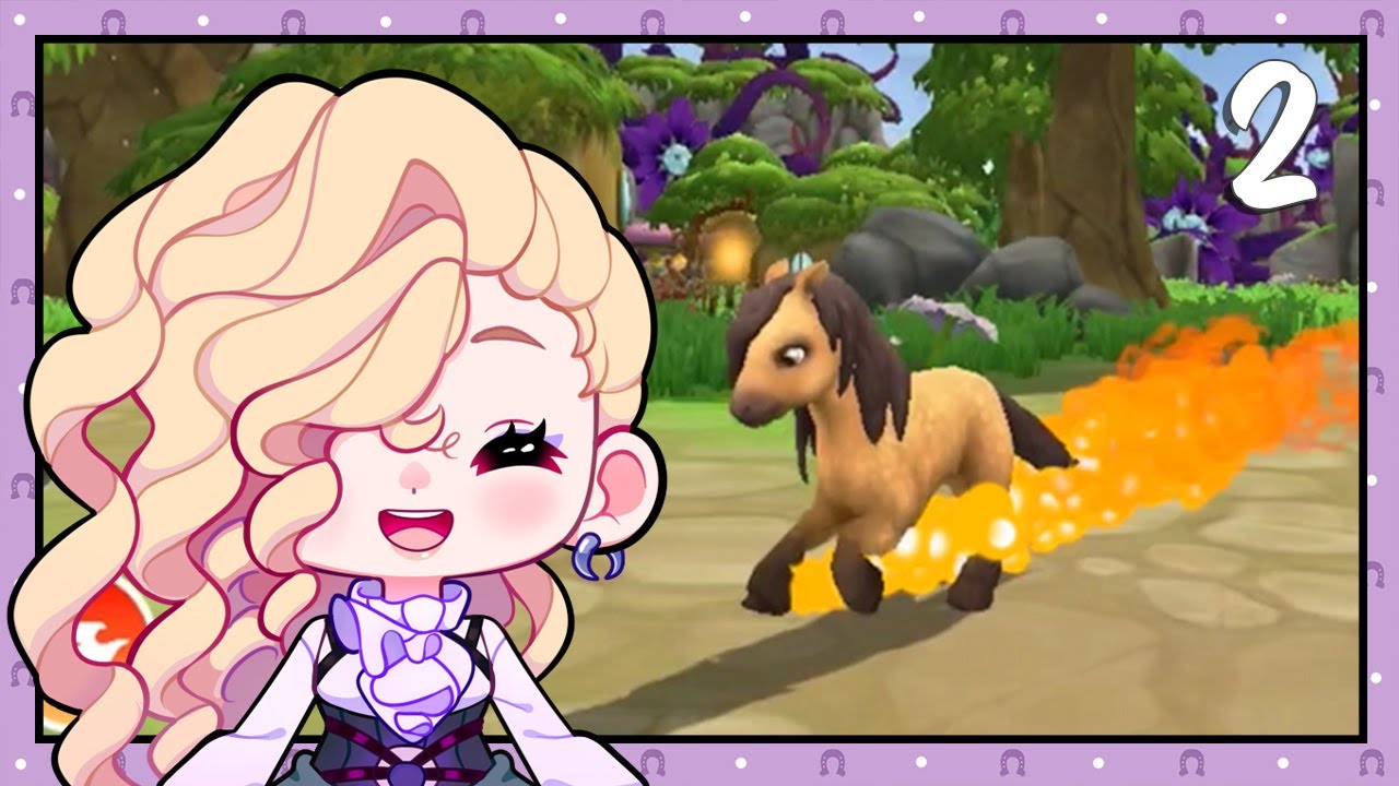 Watch Out! Fire Pony Coming Through - Pony Tales My Magic Horse [2 ...