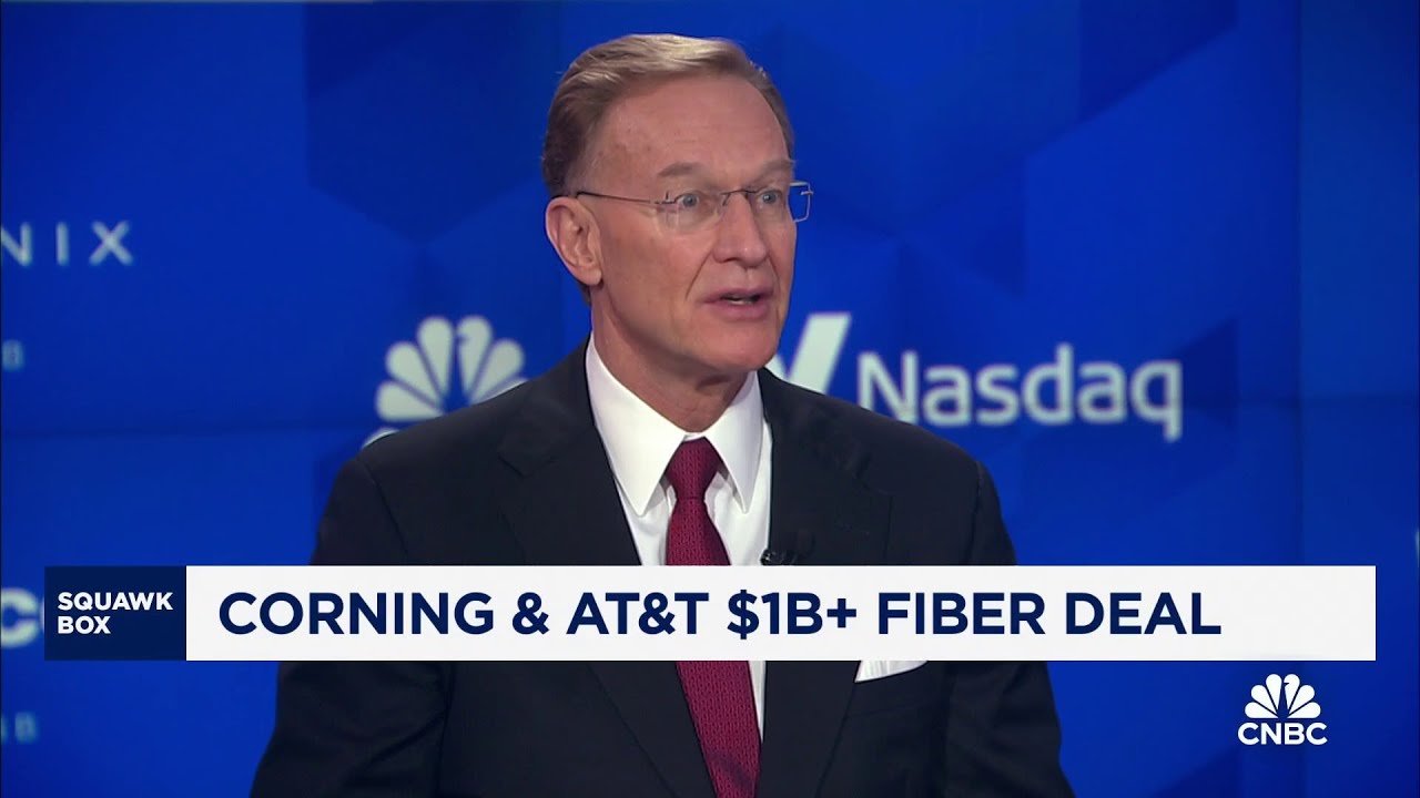 Corning CEO Wendell Weeks on Q3 results: Cyclical and secular trends ...