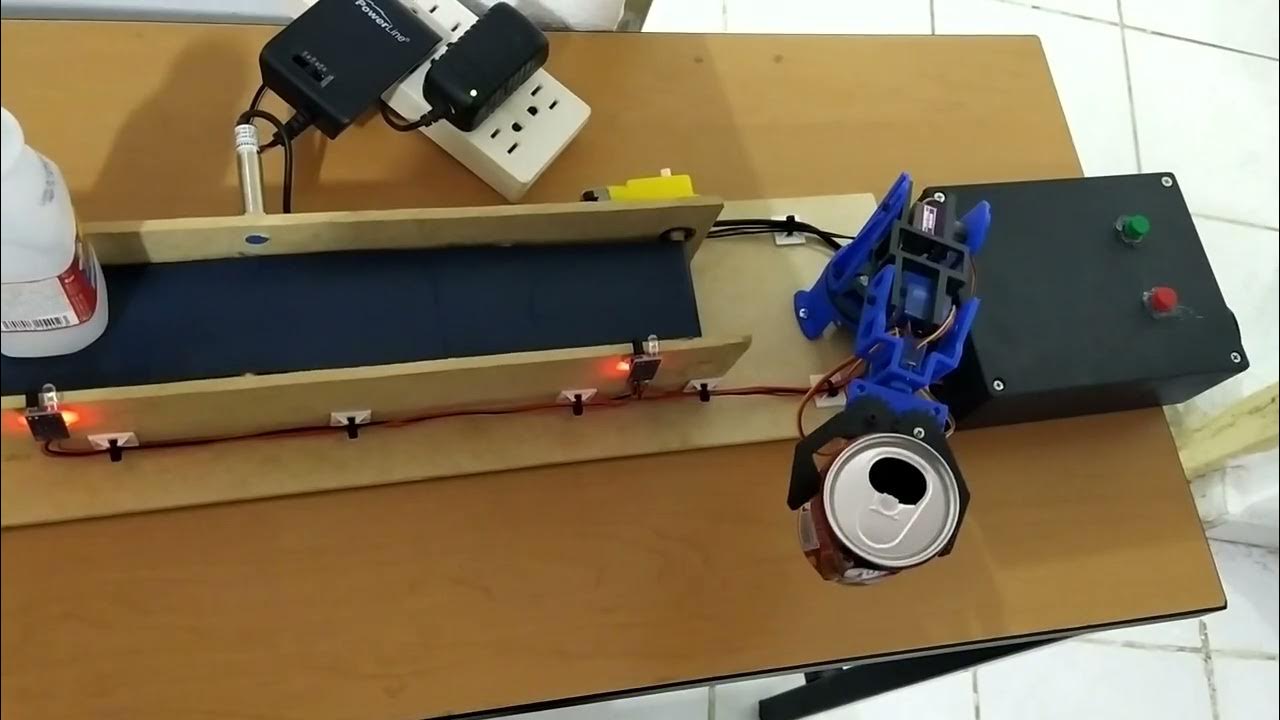 Brazo robótico con Arduino - YouTube