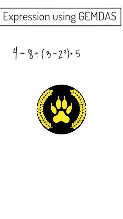 Simplifying Algebraic Expressions Using Order of Operations (GEMDAS) #maths #prealgebra # ...