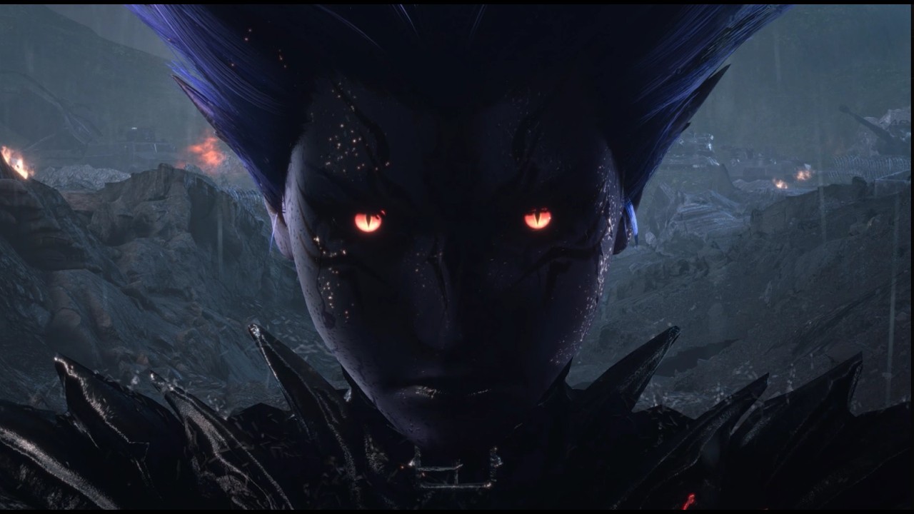 Tekken 8 Final Boss vs True Devil Kazuya with 4K Cutscenes - YouTube