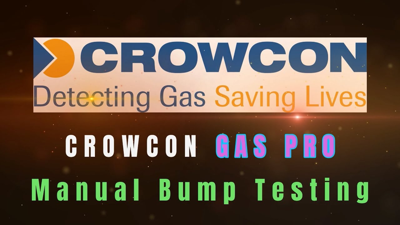 Gas Pro Manual Bump Testing - YouTube