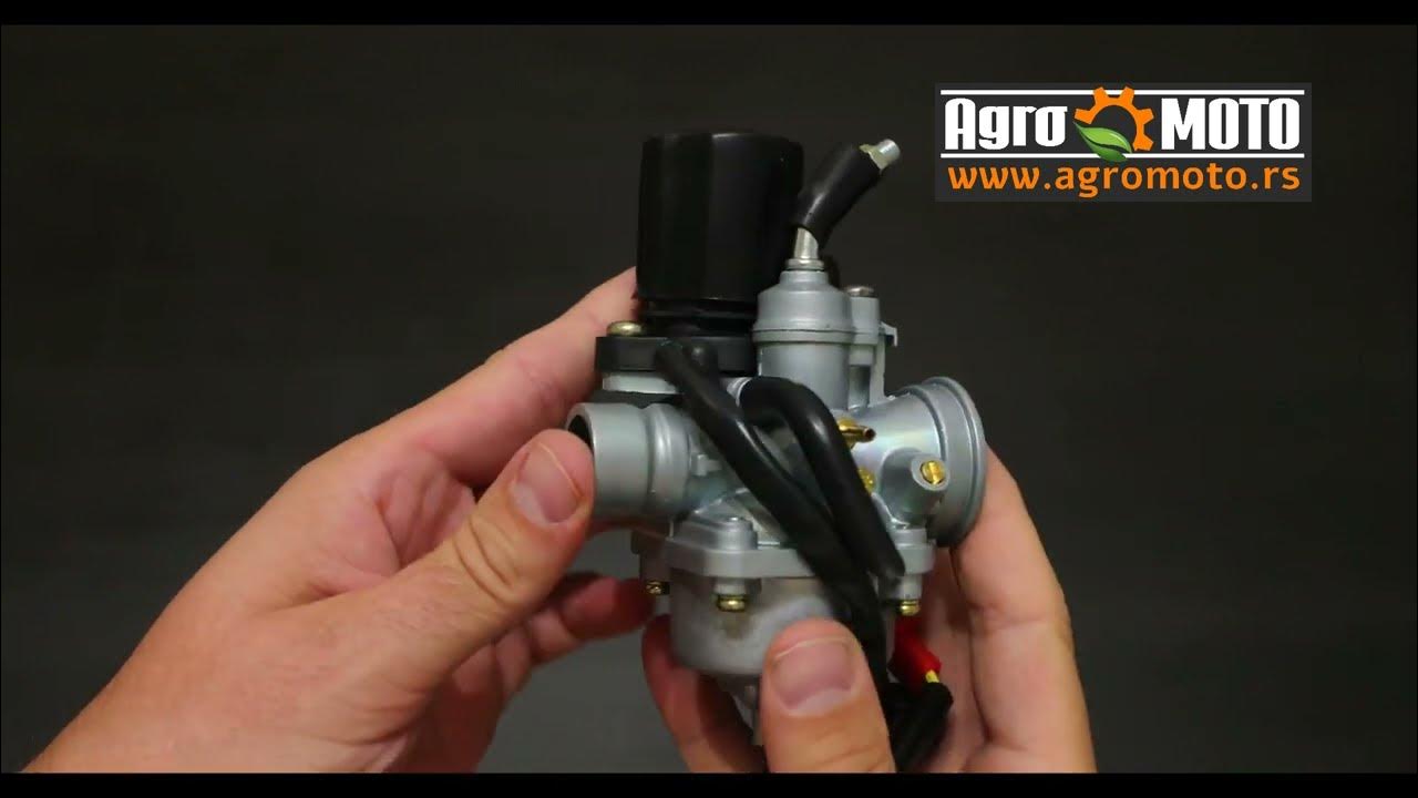 Karburator za skutere sa Minarelli 2T motorom od 50cc 12 mm automatski saug 📲 061/25-25-444 ...