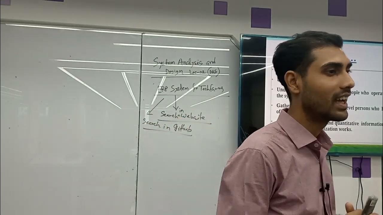 System Analysis & Design | Lecture-4 | CSE | Tuhin Hossain | University of Scholars - YouTube