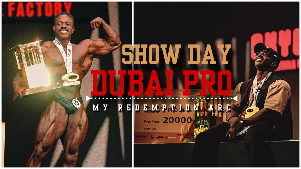 What To Expect At A Bodybuilding Show | Dubai Pro Show Day & Weigh-Ins ...