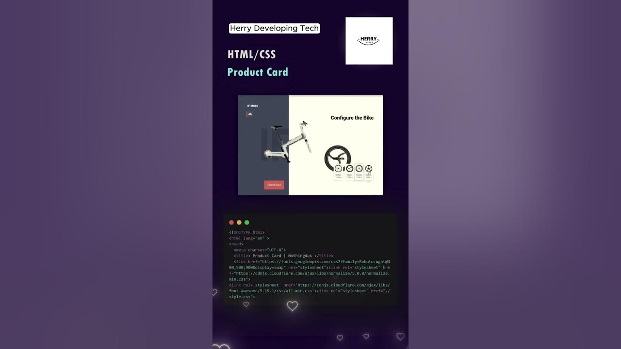 💻 Stunning Product Cards with HTML & CSS3 | Elevate Your Web Design! 💻||#shorts #shortsviral # ...