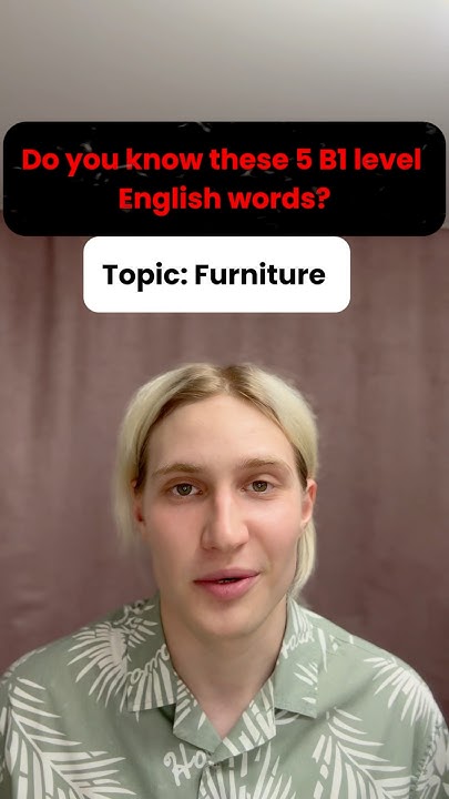 ENGLISH TEST: Do you know these words?🤔🧐🤩 #learning #english # ...