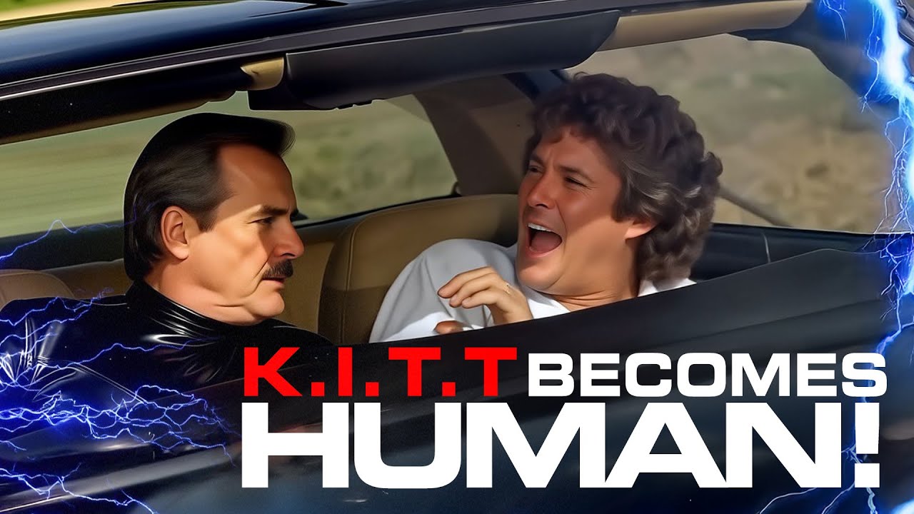 When KITT Became Mr Feeny | Knight Rider meets Boy Meets World - YouTube