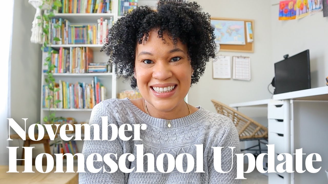 THIS WAS A HARD HOMESCHOOLING MONTH!// HOMESCHOOLING DURING HARD TIMES NOVEMBER HOMESCHOOL ...