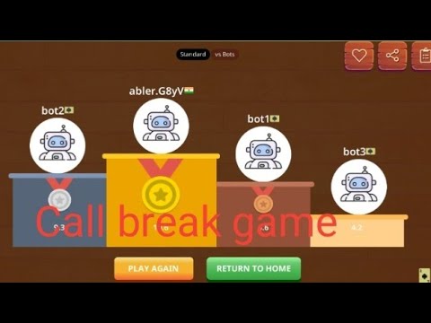 Call break || call break game || official vedio || @Gamestechno-ky5lr ...