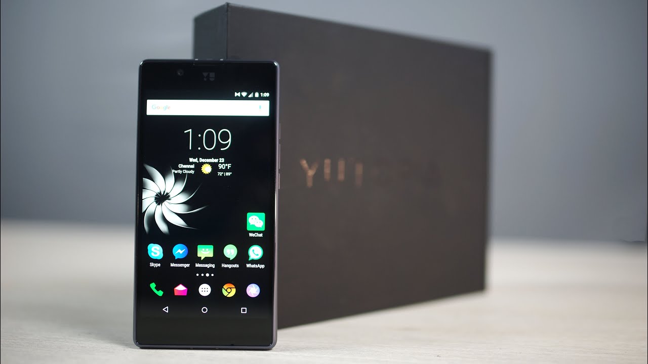 YU Yutopia - Unboxing & Hands On! - YouTube