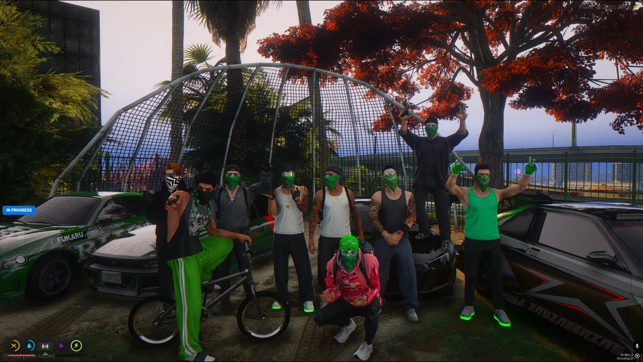 PD vs Gangs CODE RED ? | MANYA | TLRP - YouTube