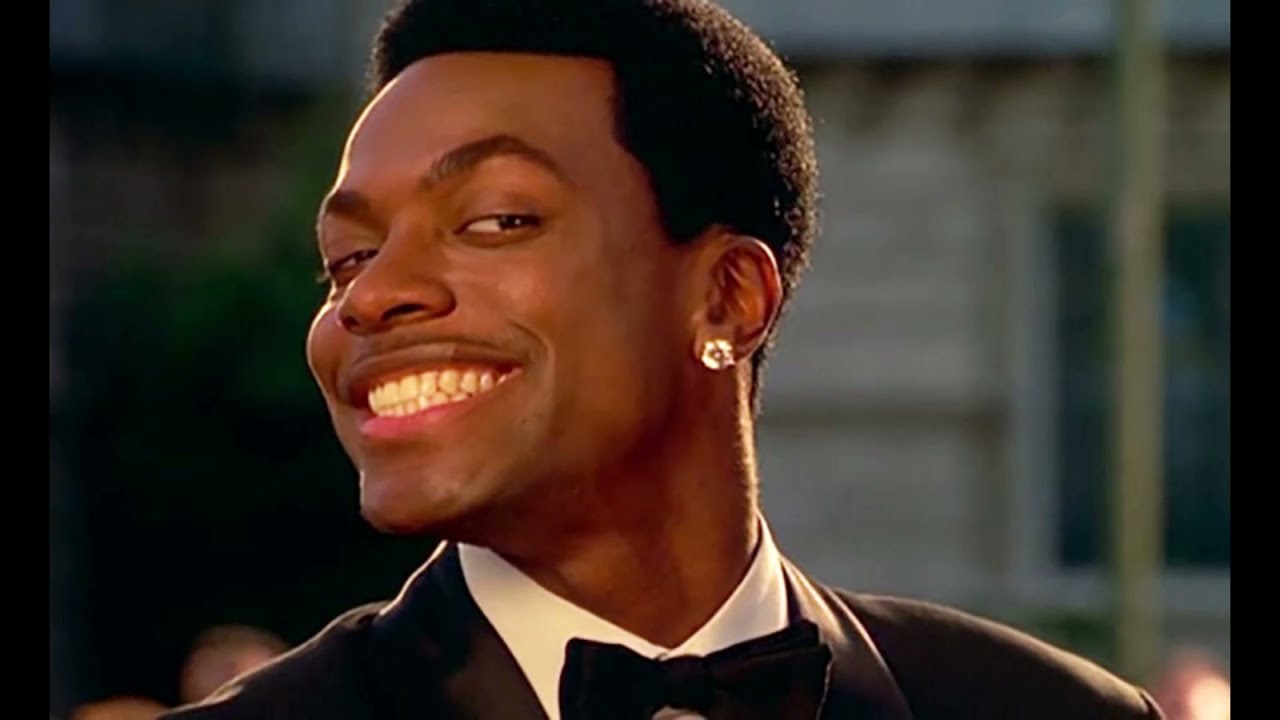 Chris Tucker Funny Faces
