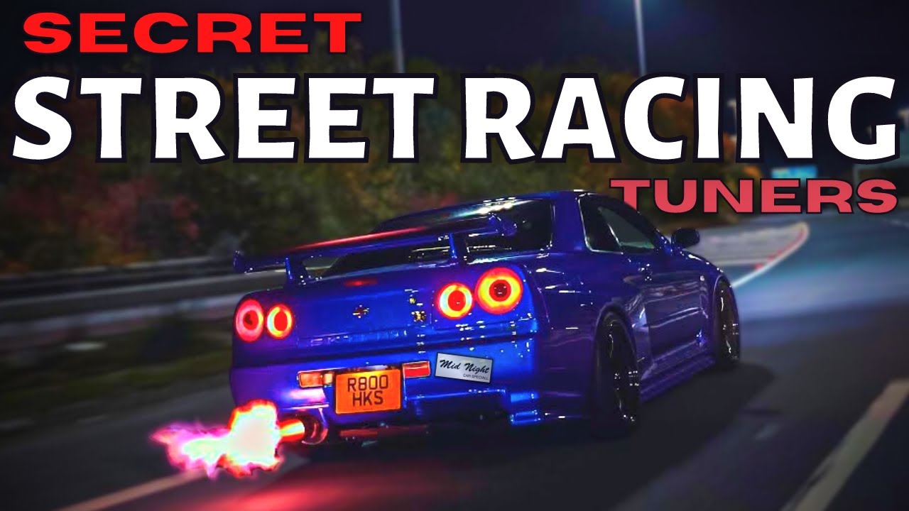 Japan's Secret 200 MPH Street Racers (The Story of Midnight Club) - YouTube