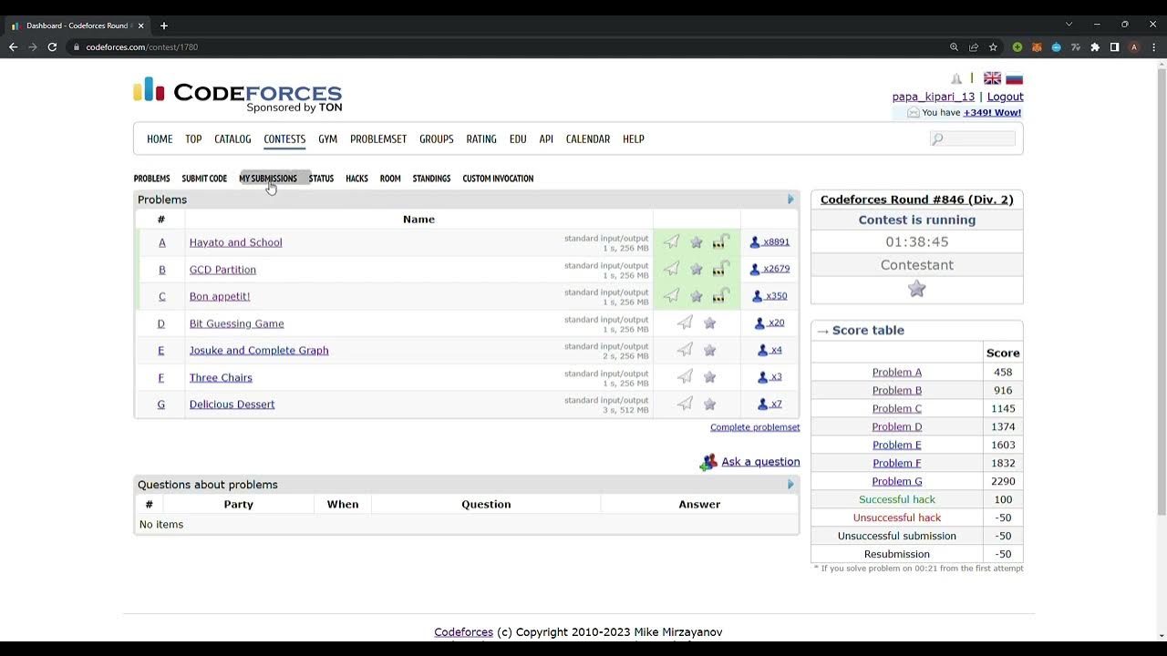 C - Bon appetit! Codeforces Round #846 Div 2 Solution - YouTube