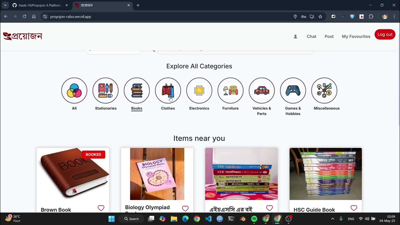 Proyojon Web App | React JS | Firebase - YouTube