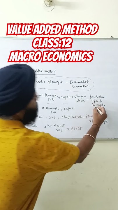 Value added method#class12#viralvideo #macroeconomics #economics#numericals - YouTube