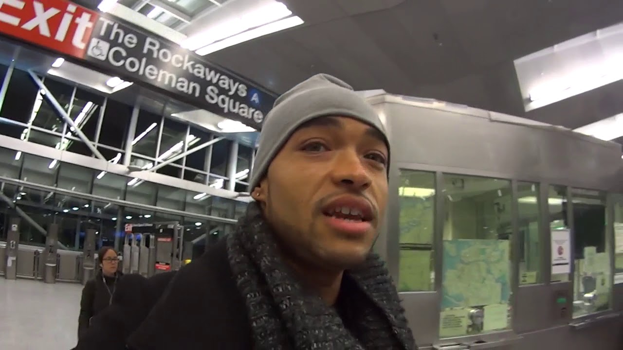 How To Take New York City Subway from Manhattan To JFK Airport - YouTube