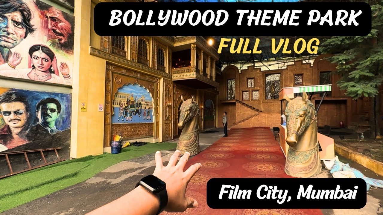 Film City Mumbai | Part-2 | Bollywood Park | Technical knowledge about Filmmaking #filmcity # ...